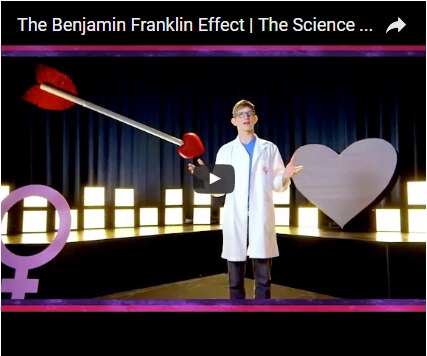 Codependency and The Benjamin Franklin Effect - Joe Borders, MFT